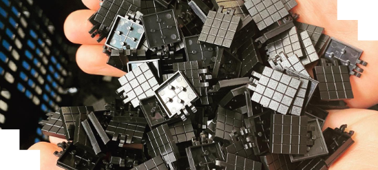 Juegos de construcción | TENTE by iUnits