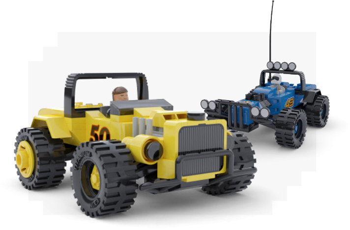 Juegos de construcción | TENTE by iUnits