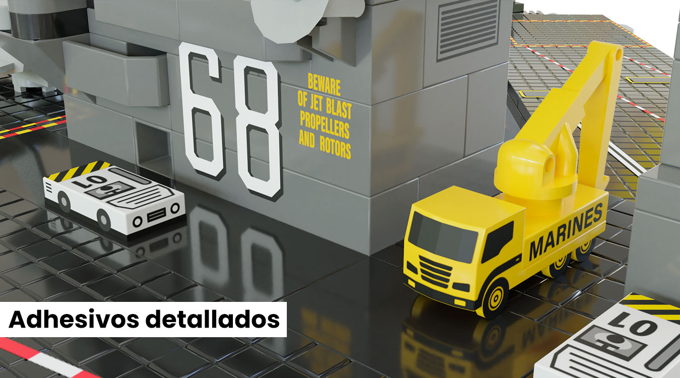 Sets oficiales Tente by iUnits